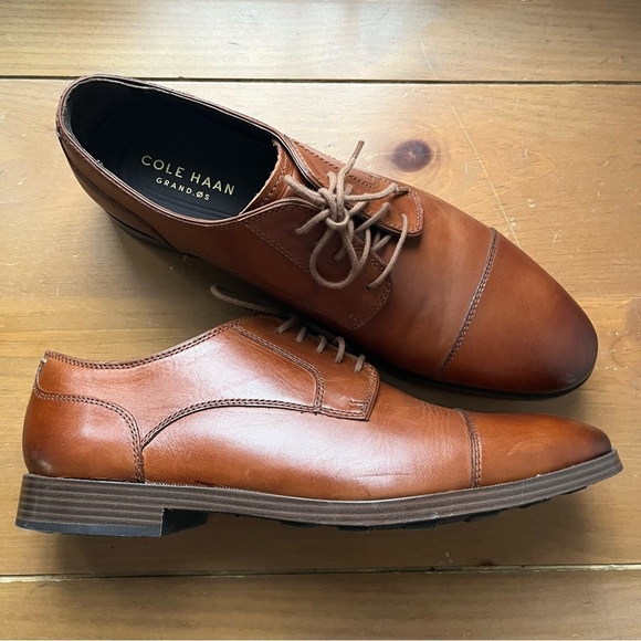 Cole Haan | Shoes | Cole Haan Grand Mens Jay Grand Cap Toe Oxford Lace ...